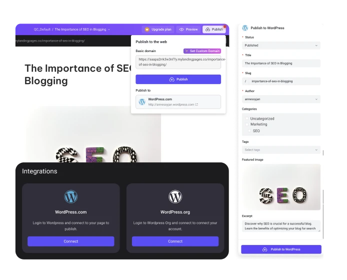 AI Blogging Platform for SEO Quick Win | Quick Creator